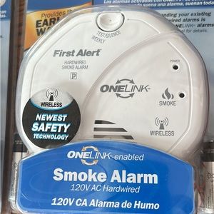 Other | Three New In Box First Alert Smoke Detectors Communicate With ...